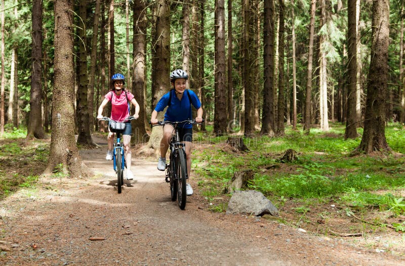 Active people biking stock image. Image of activity, female - 28562229