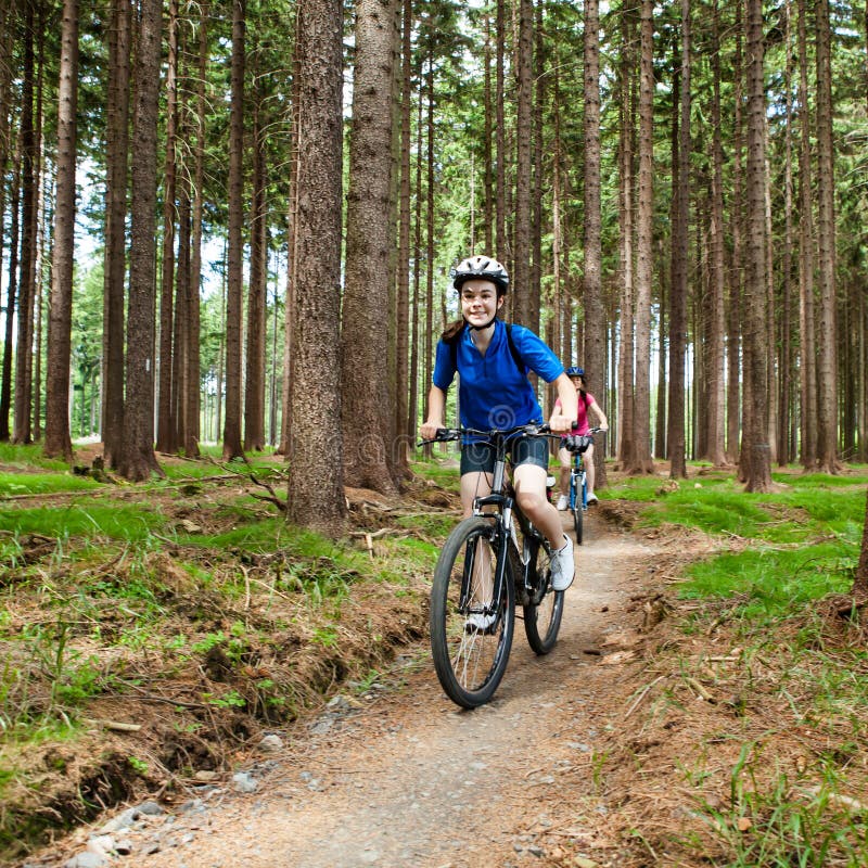 Active people biking stock photo. Image of child, bikes - 28562292