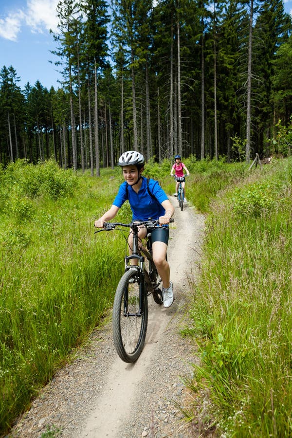 Active people biking stock photo. Image of bikes, daughter - 28562362