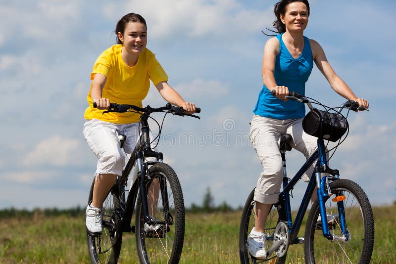 Active people biking stock image. Image of bicyclist - 29036099