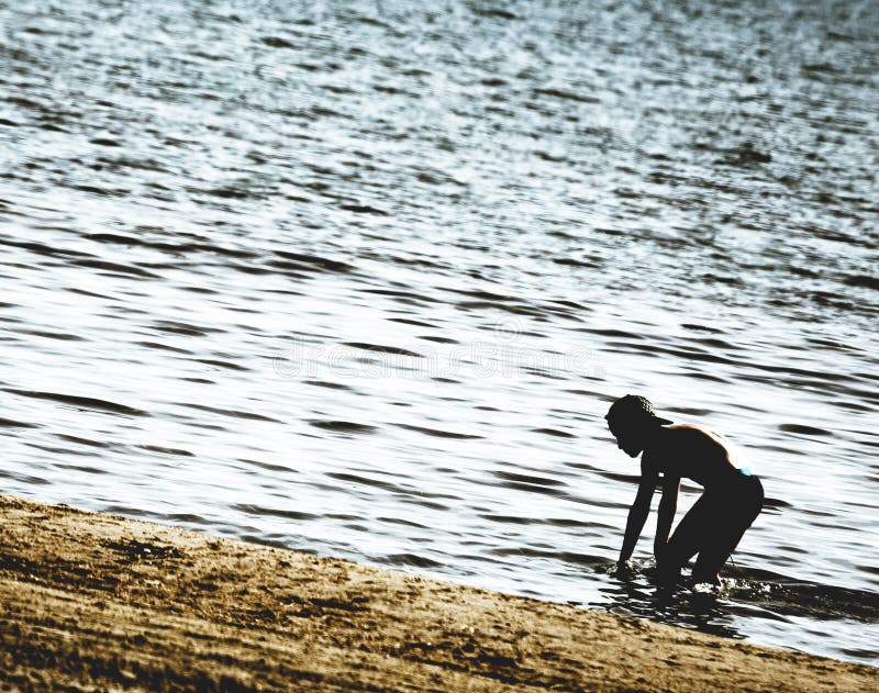 Beach editorial stock image. Image of recreation, male - 154367869