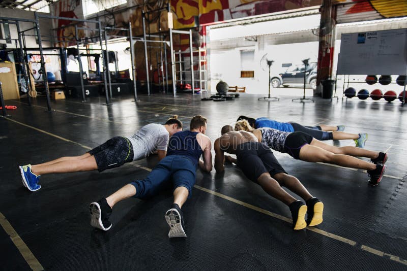 Active People Sport Workout Concept Stock Image - Image of activity ...