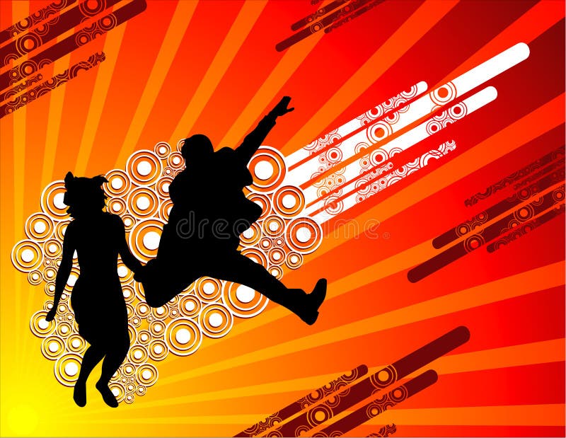 Active people vector stock vector. Illustration of happiness - 4860522