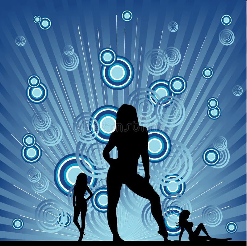 Active people vector stock vector. Illustration of happy - 4862883