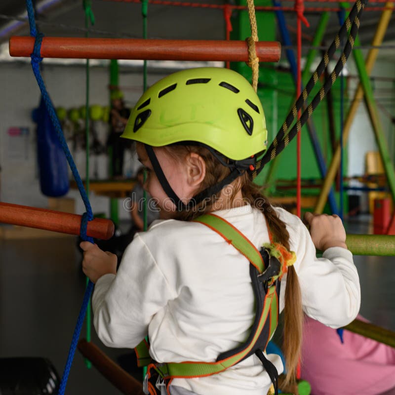 Active and Physical Development of the Child. Stock Photo - Image of ...