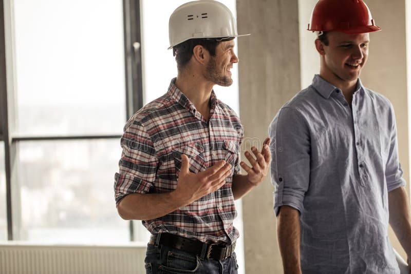 Construction Workers Having Fun Stock Photos - Free & Royalty-Free ...