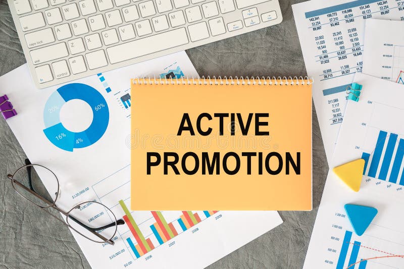 The promotion mix diagram stock photo. Image of advertisement - 28479032