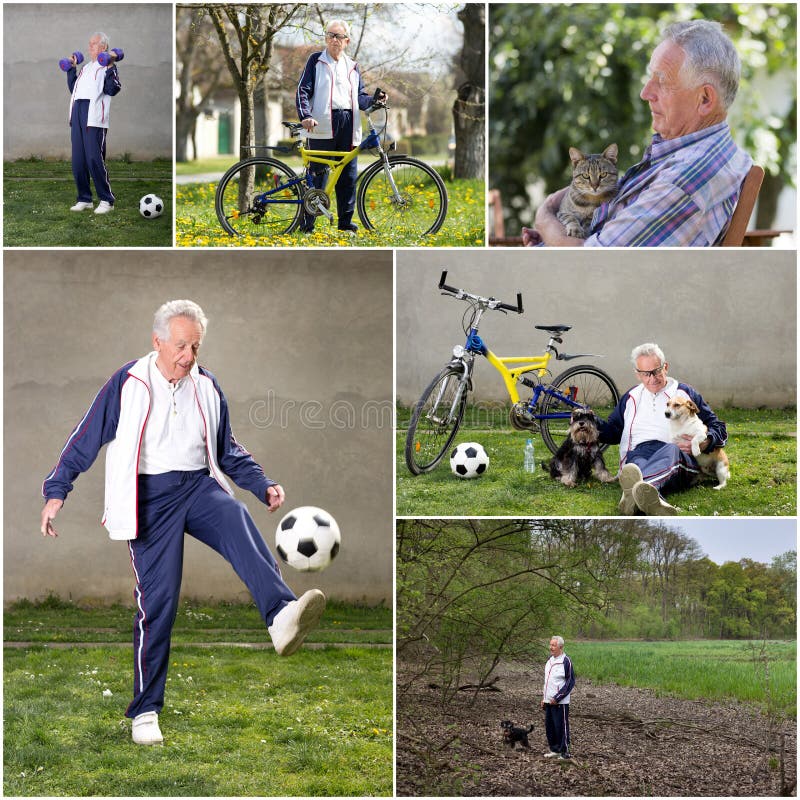 Active retirement stock image. Image of relaxation, peaceful - 1561513