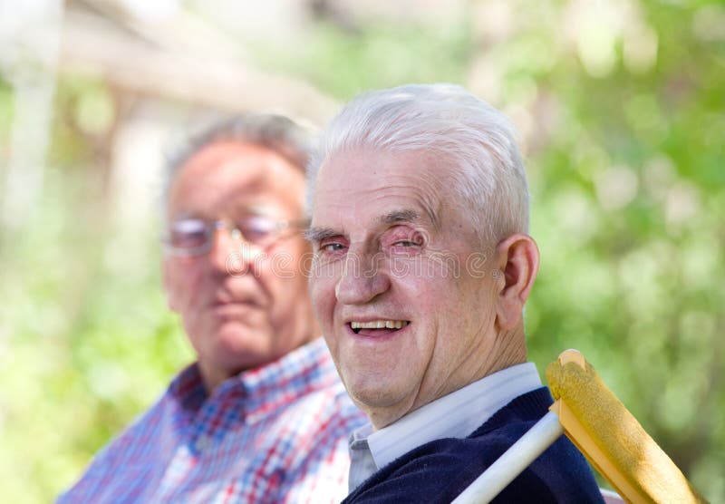 Active retirement stock image. Image of optimistic, mates - 42201751