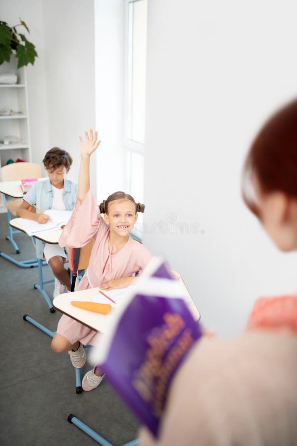 Knowing the answer stock image. Image of expression, exam - 56185473