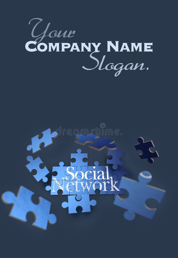 Active social network stock illustration. Illustration of concepts ...