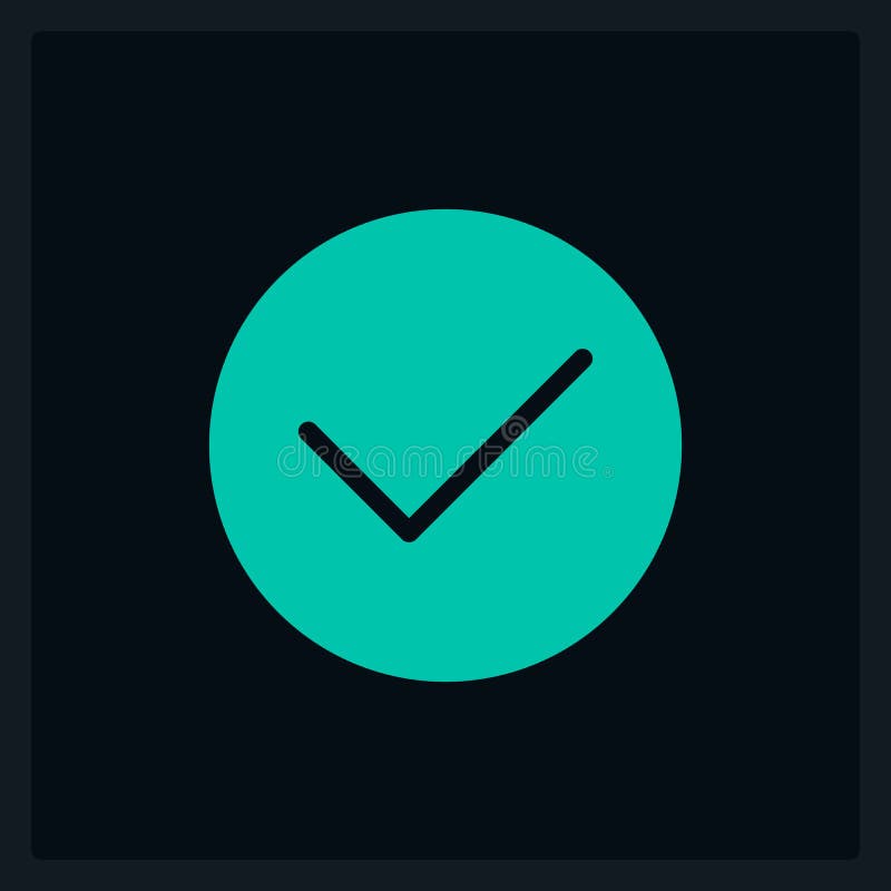 Active Success Button UI Element Template Stock Vector - Illustration ...