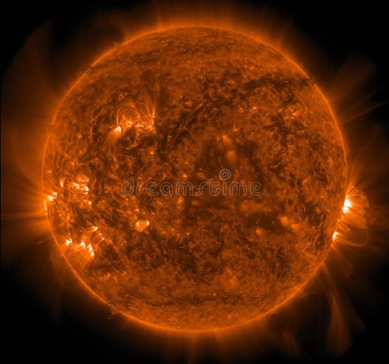 Active Solar Sun Surface Stock Photos - Free & Royalty-Free Stock ...
