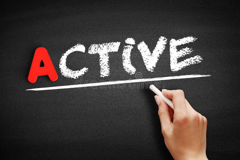 Be Active Text and Fitness Couple Stock Photo - Image of caucasian ...