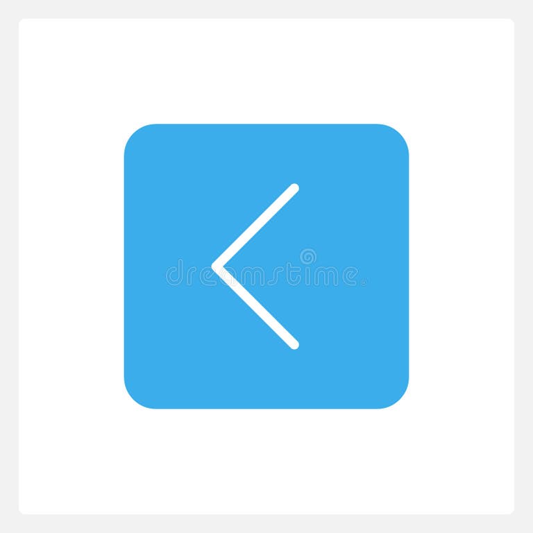 Active Undo Action Button UI Element Template Stock Vector - Illustration of website, arrow ...