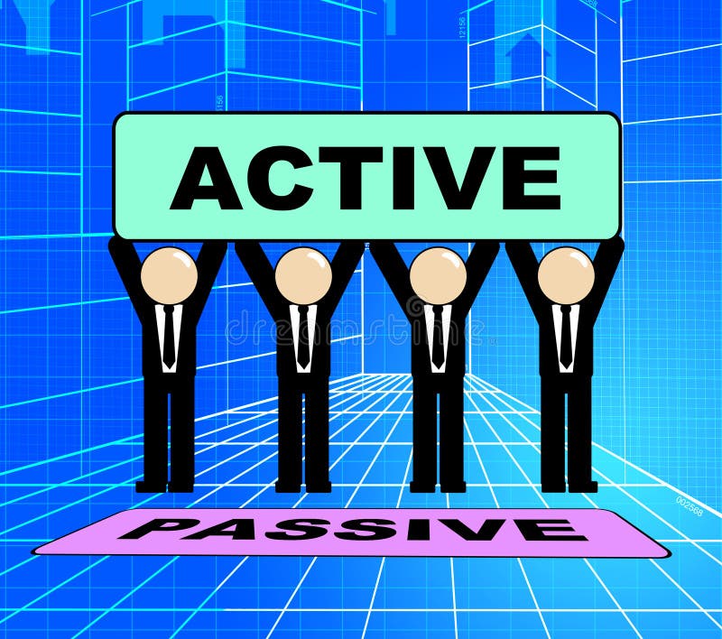 Active Passive Sign Stock Illustrations – 377 Active Passive Sign Stock ...