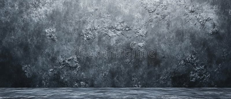 Active Volcano with Sleek Granite Surface Backdrop Under Clear Sky ...