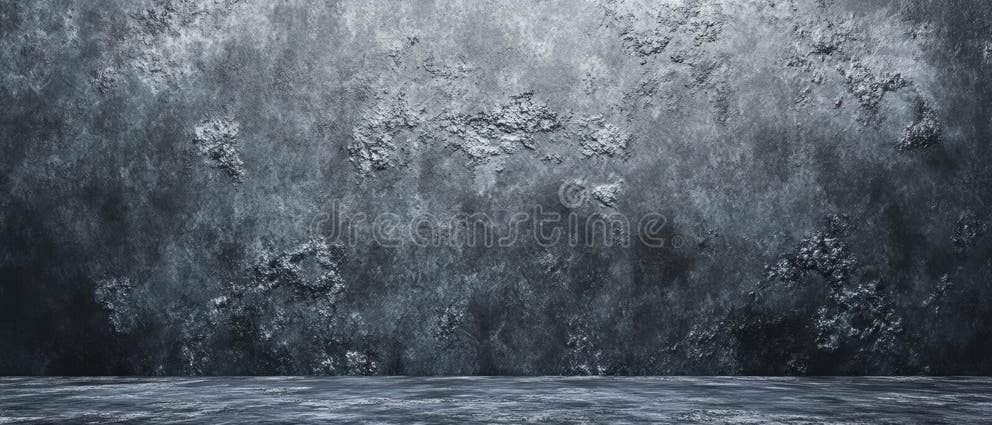 Active Volcano with Sleek Granite Surface Backdrop Under Clear Sky ...