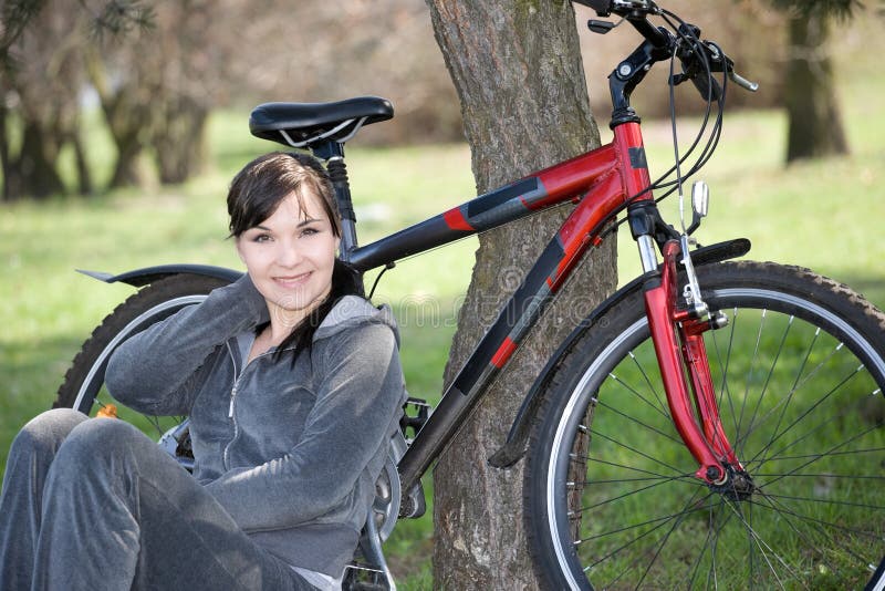 Active woman stock photo. Image of exercise, leisure - 10760236