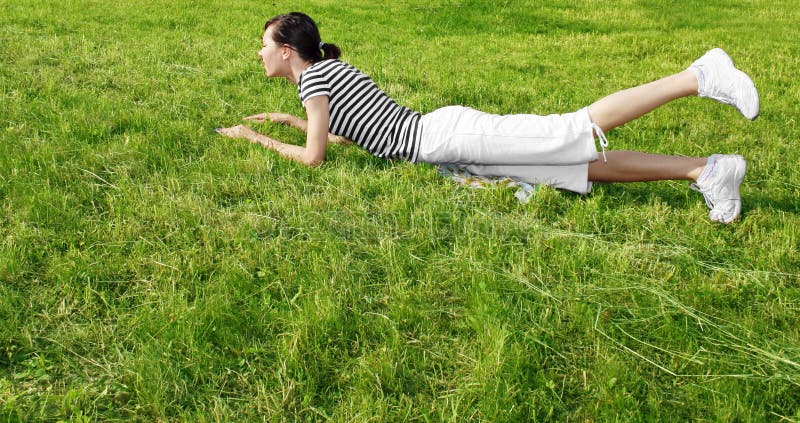 Active woman stock image. Image of healthy, legs, power - 14841871