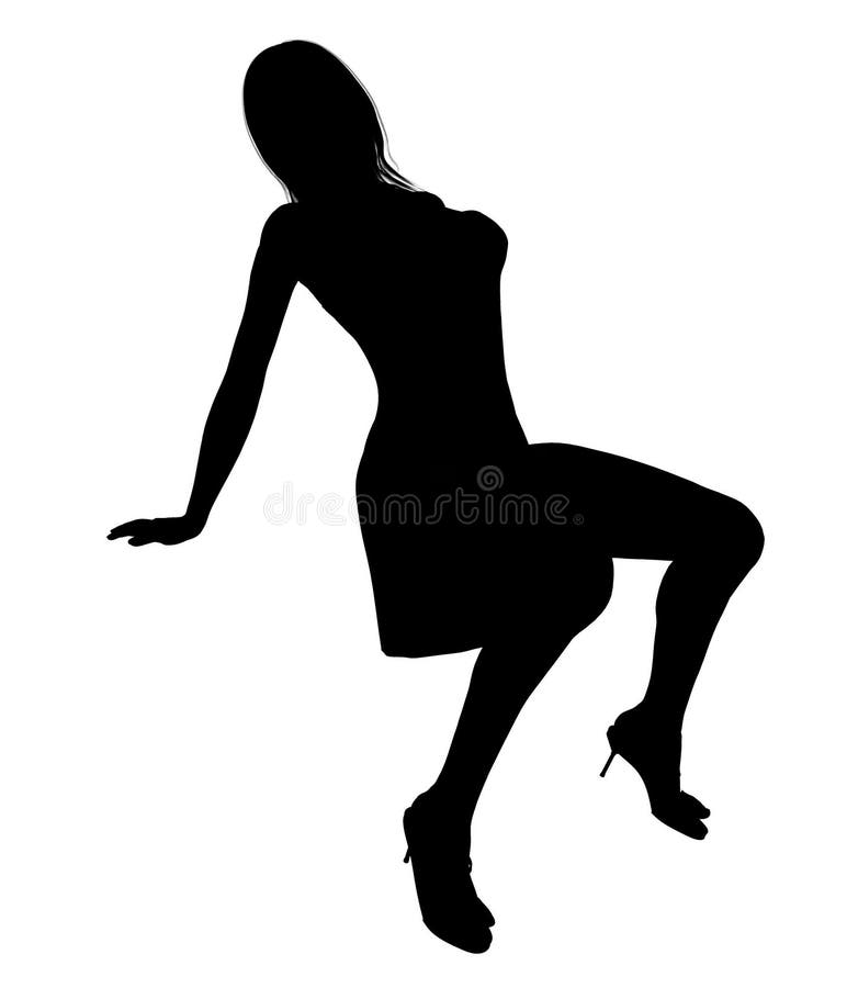 Active woman illustration stock illustration. Illustration of active ...