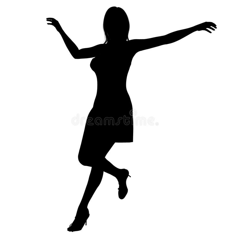 Active woman illustration stock illustration. Illustration of active ...