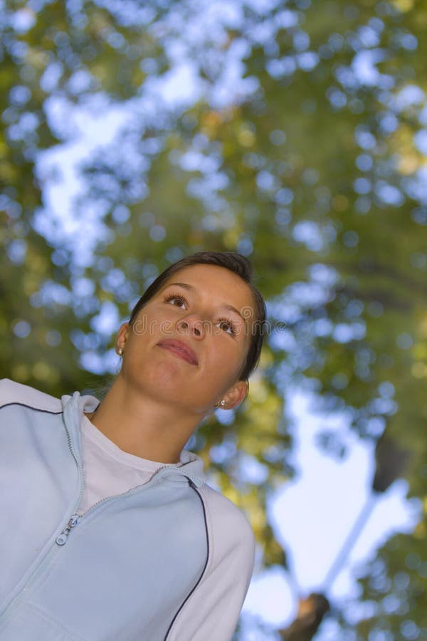 Active woman portrait stock image. Image of adult, person - 3340061