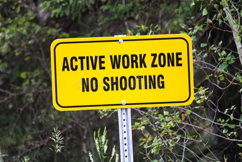 No Shooting Gun Sign stock image. Image of board, sign - 47816755