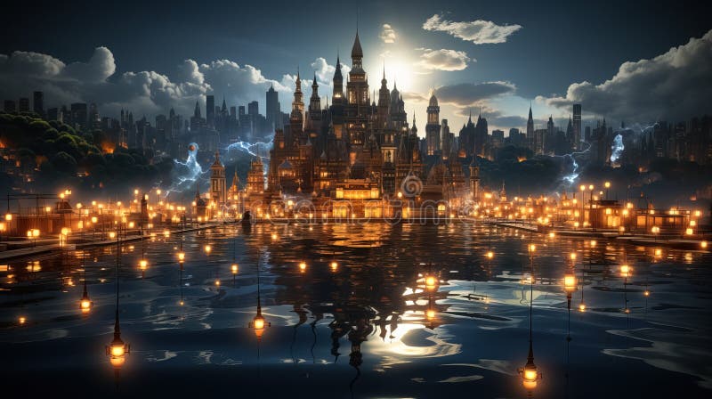 Active World Trade, World Market. Global Electronics Market, Shining ...