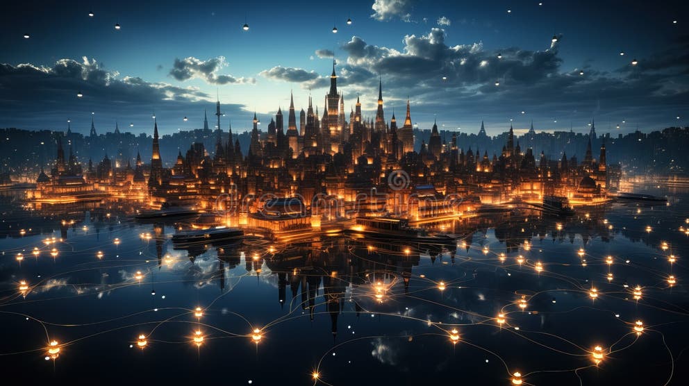 Active World Trade, World Market. Global Electronics Market, Shining ...