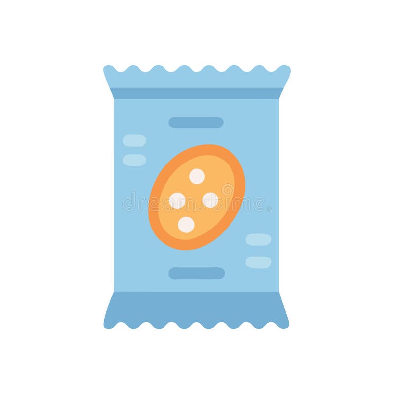 Active Yeast Packet Culinary Icon Stock Vector - Illustration of ...