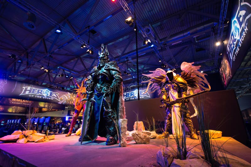 Activision Blizzard Booth Stock Photos - Free & Royalty-Free Stock ...