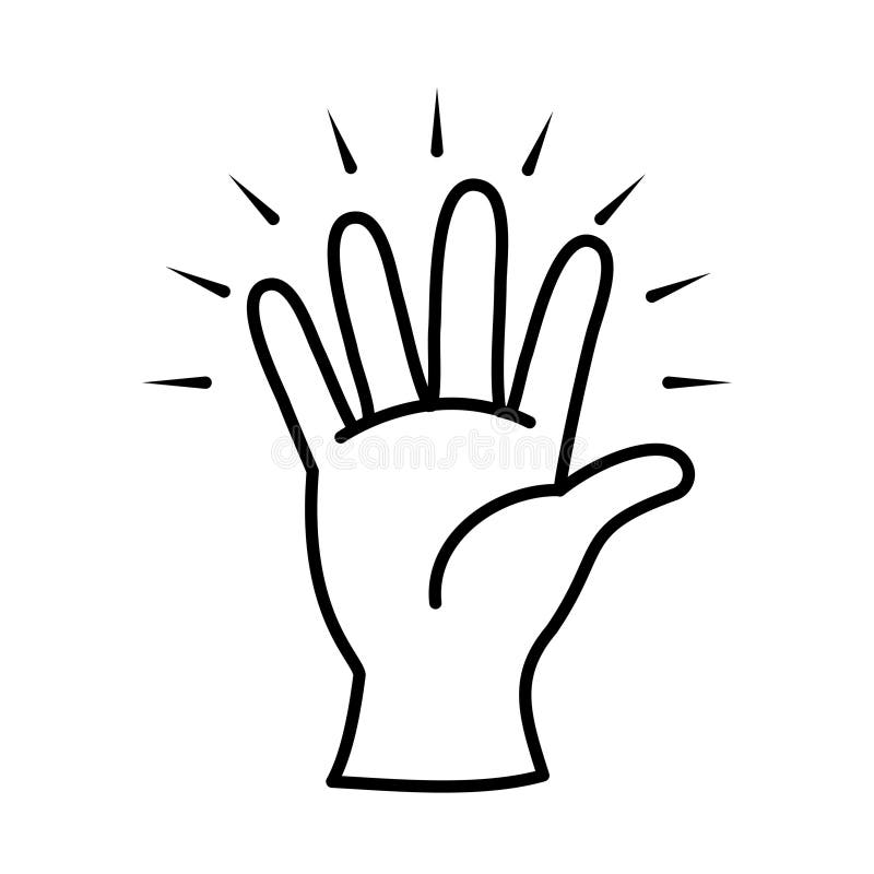 Activist hand design stock vector. Illustration of person - 292090933