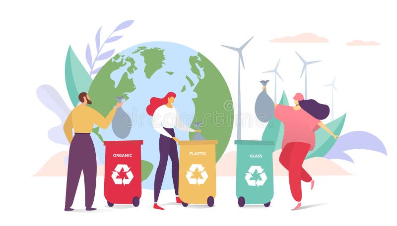 Activist Volunteer People Together Rescue Environment, Zero Waste ...