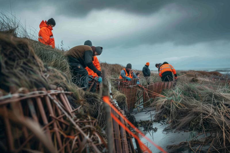 Nesting Endangered Snowy Plover in the Sand at Malibu Beach Stock Image ...