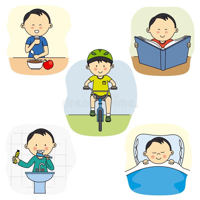 Boy Activities Stock Illustrations – 12,616 Boy Activities Stock ...