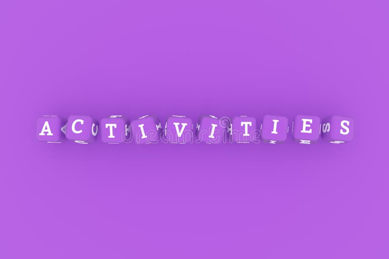 Activities Computer ICT Keyword. for Web Page, Graphic Design, Texture ...