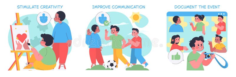 Activities Encouraging Creativity, Communication, and Stock ...