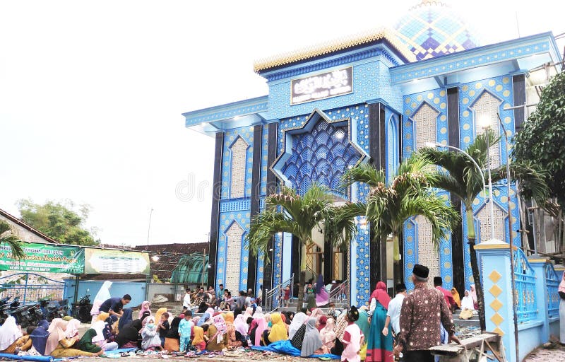 Activities of the Mosque Congregation during the Commemoration of ...