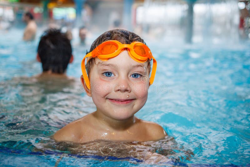 Activities on the pool stock image. Image of cute, shore - 36604447