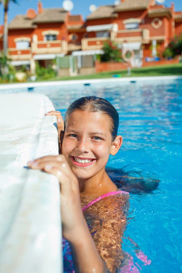 Activities on the pool stock photo. Image of play, cool - 33358970