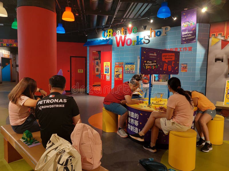Activity Center at Legoland Discovery Centre in Tsim Sha Tsui, Hong ...