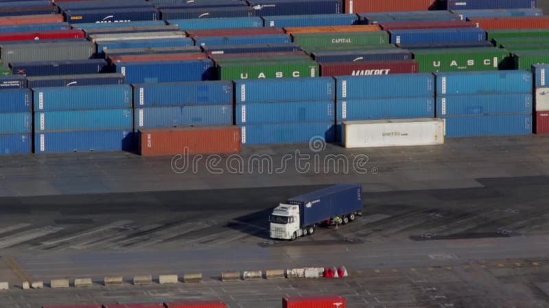 Container Terminal Stock Footage & Videos - 13,439 Stock Videos
