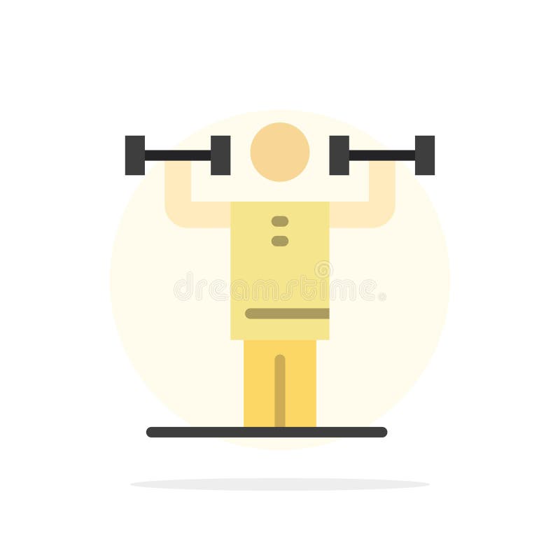 Activity, Discipline, Human, Physical, Strength Abstract Circle ...