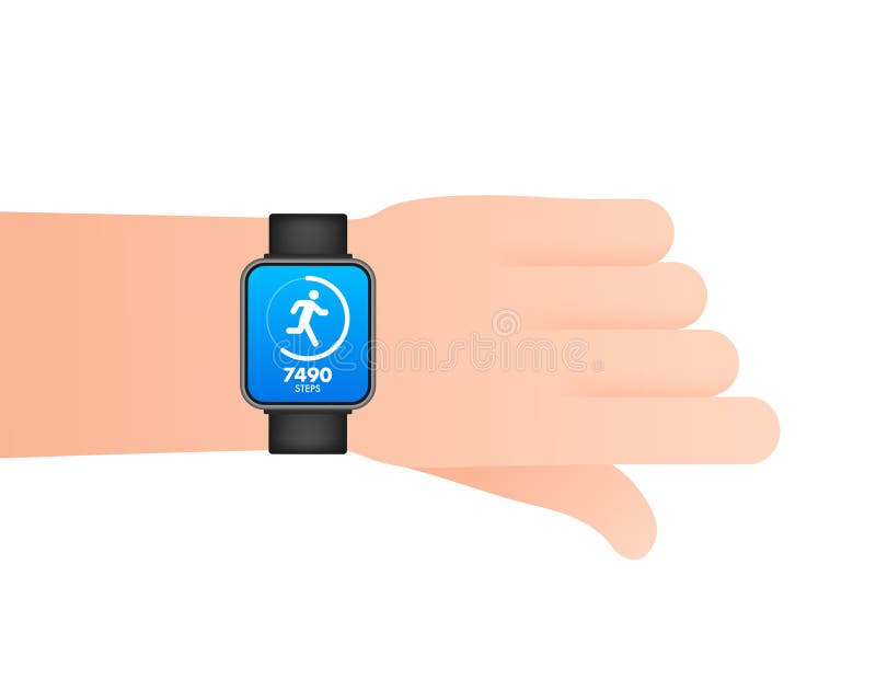 Activity and Fitness Tracker App. App for Morning Jogging or Fitness ...