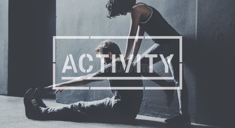 Activity Hobbies Interest Leisure Concept Stock Photo - Image of ...