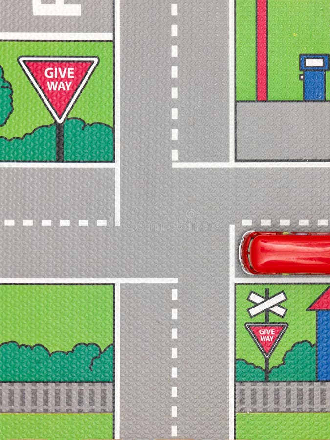 Kids Map Houses Cars Stock Photos - Free & Royalty-Free Stock Photos ...