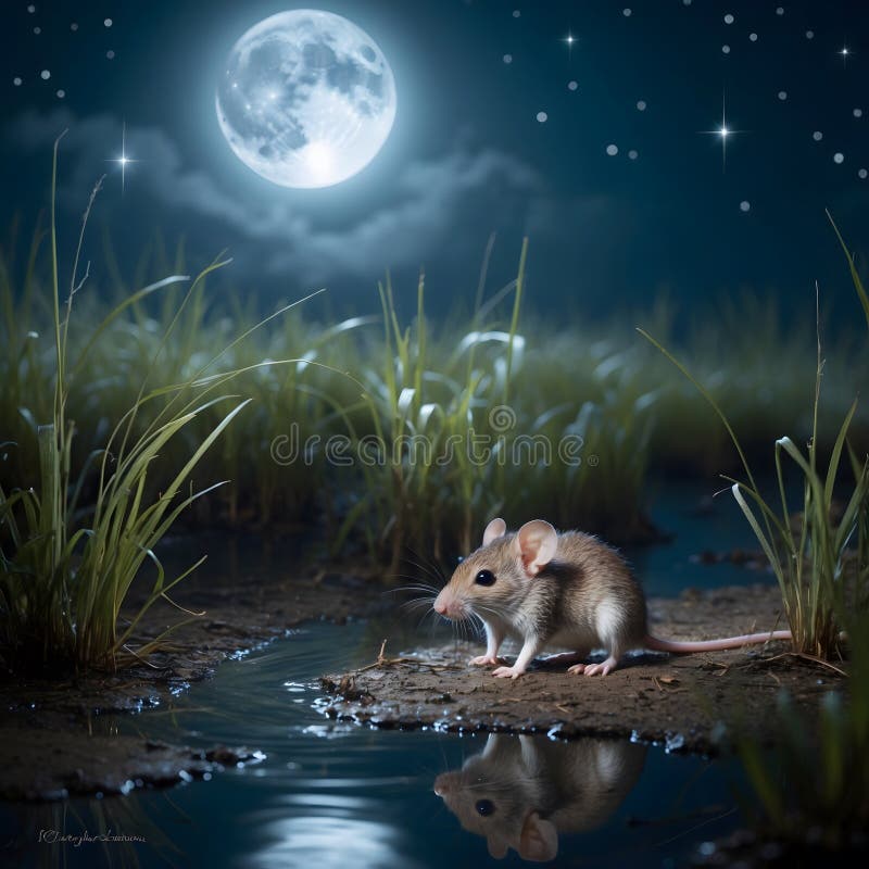 Lunar Escapades: the Salt Marsh Harvest Mouse S Nighttime Adventures ...