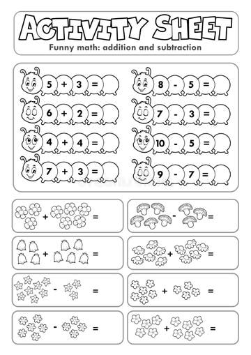 Activity Sheet Stock Illustrations – 75,764 Activity Sheet Stock ...