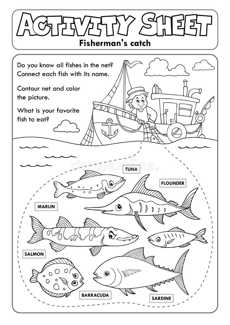 Boat Activity Sheet Stock Illustrations – 836 Boat Activity Sheet Stock ...